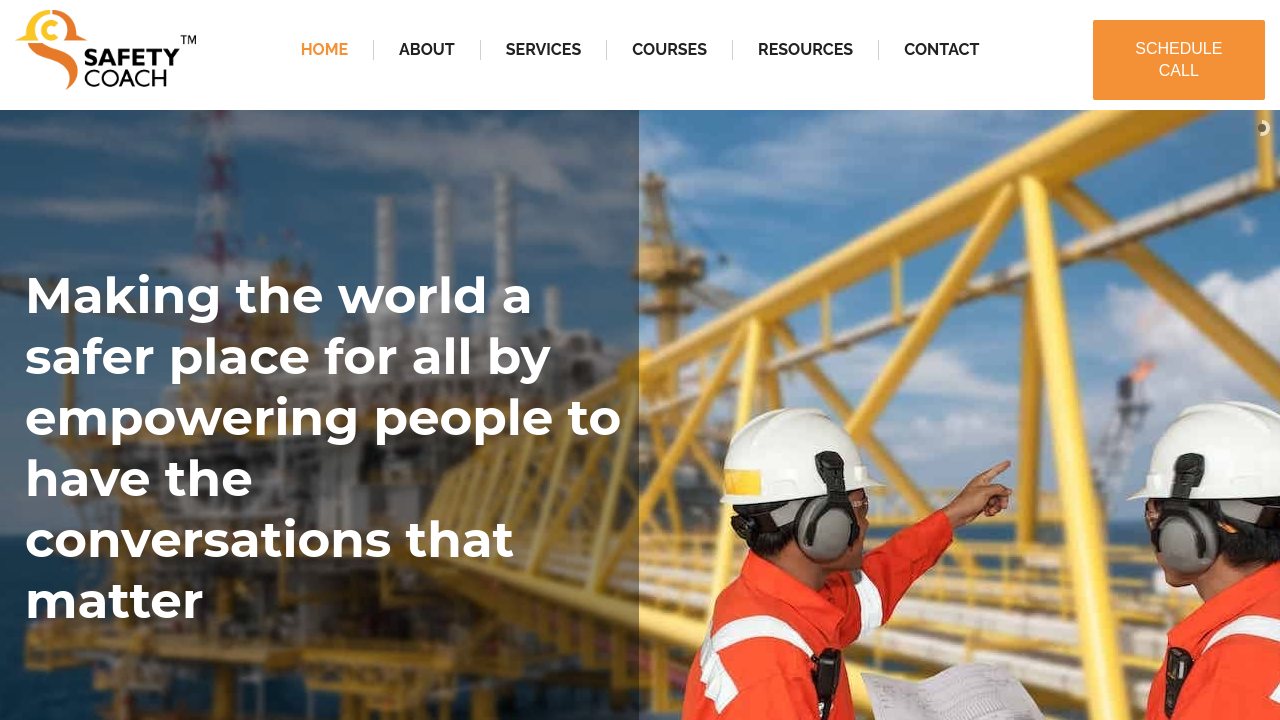 Safety Coach - making the world a safer place for all